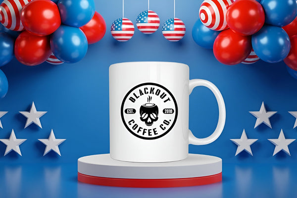 How to Set Up the Perfect 4th of July Coffee Bar at Home – Blackout ...