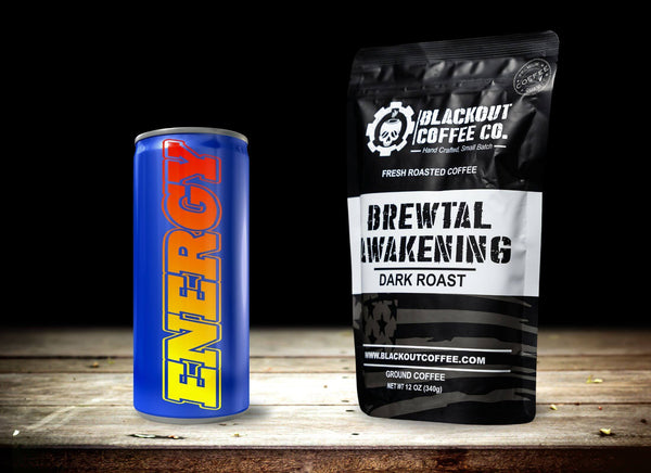 High Caffeine Coffee vs Energy Drinks: Which Gives Better Energy ...
