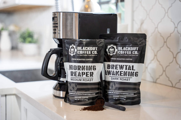 How to Brew Strong Coffee Without the Bitterness – Blackout Coffee Co