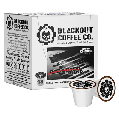 Single Serve Coffee Pods – Blackout Coffee Co