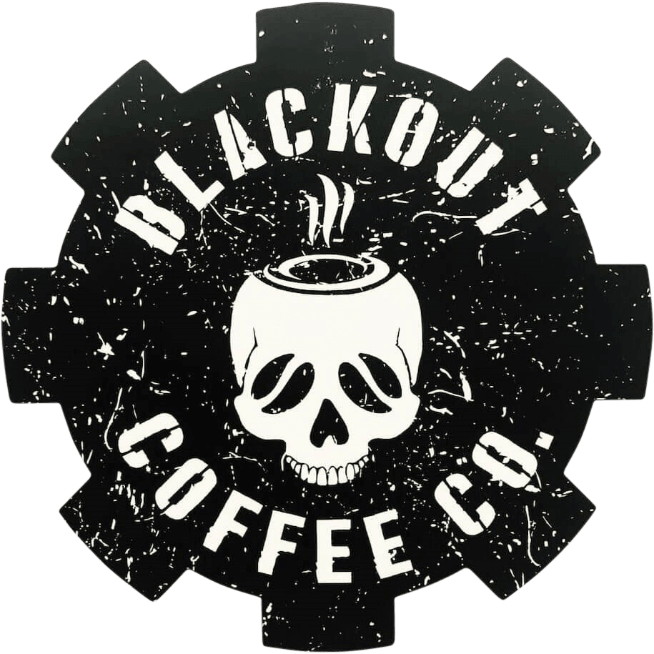 Blackout Coffee Logo Vinyl Decal - Badge – Blackout Coffee Co